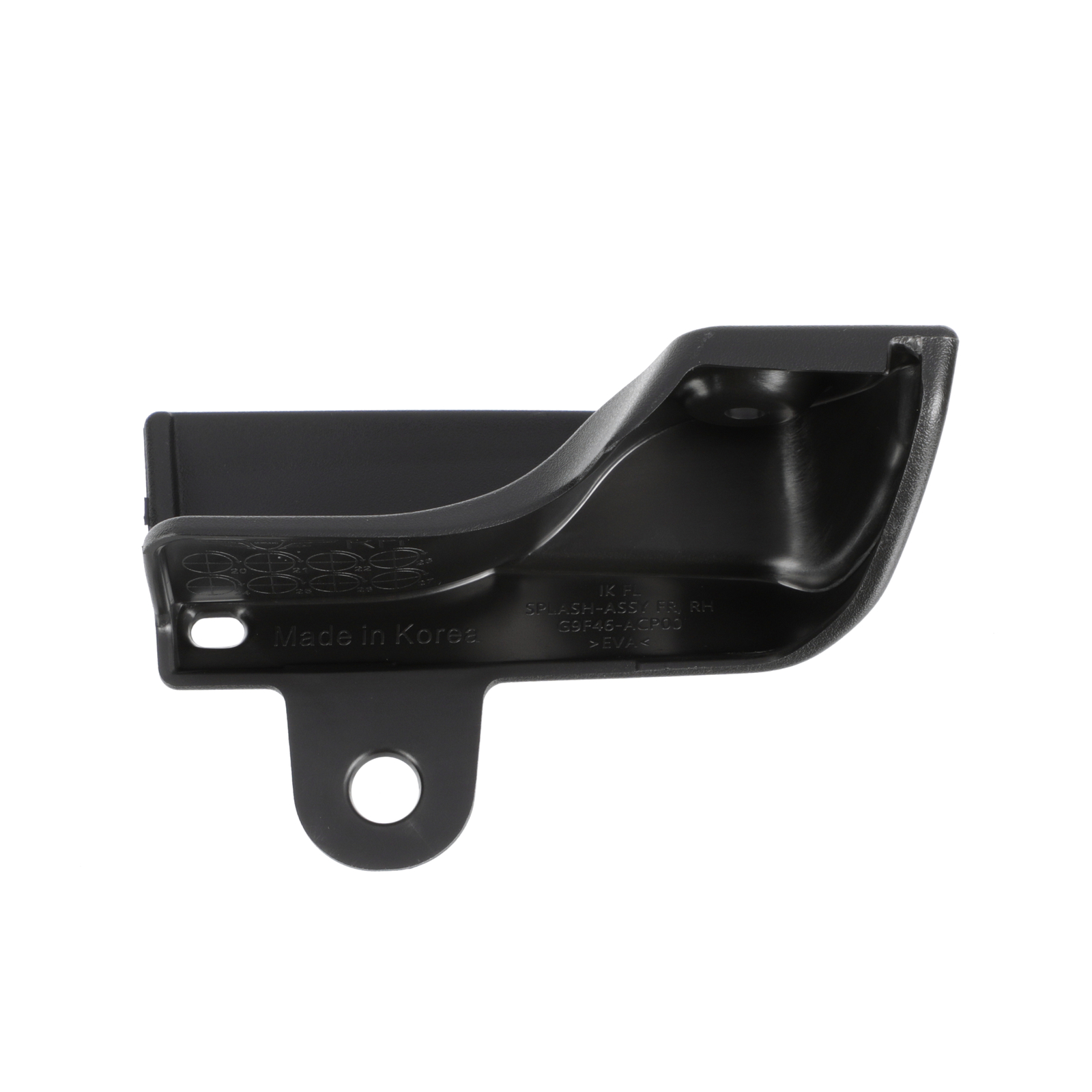 OEM NEW HYUNDAI 2019-25 Genesis G70 W/O Sport Front Splash Guard Set ...