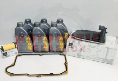 GENUINE MERCEDES CLA45 AMG A45 4MATIC AUTOMATIC GEARBOX OIL 6L DCT ...