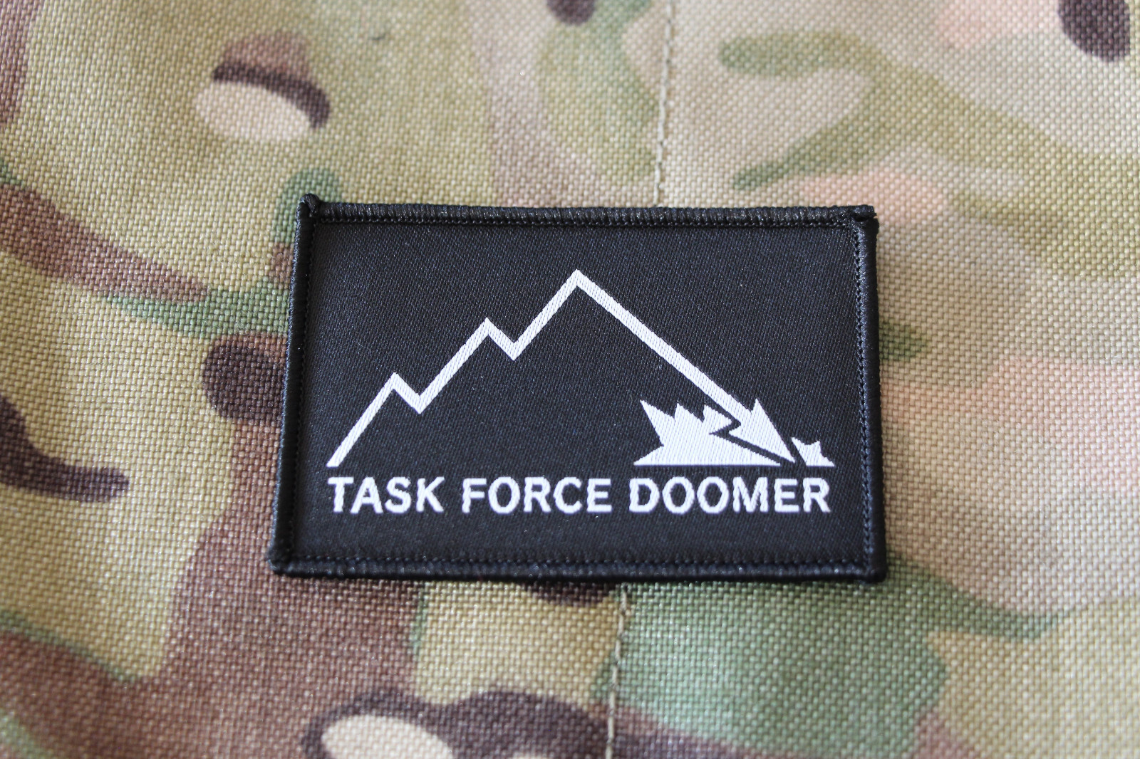 Task Force Doomer TFD - The TFD Fall - Embroidered Patch - Not WRMFZY ...