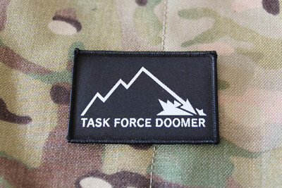 Task Force Doomer TFD - The TFD Fall - Embroidered Patch - Not WRMFZY ...