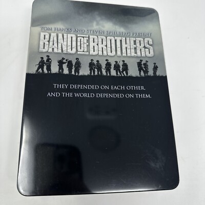 Band Of Brothers - Metal Tin Case - 6 Disc Set (2014, DVD) HBO Mini ...