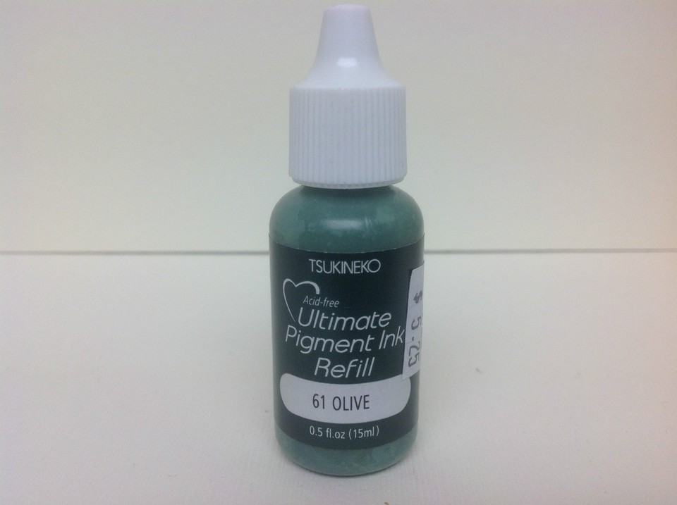 Tsukineko VersaColor Ultimate Pigment Ink Refills - List 1 of 2 - NEW ...