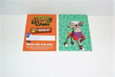 ANIMAL JAM DELUXE TRADING CARDS SINGLE POP-UP CARD DEER #9 & GAME CODE ...