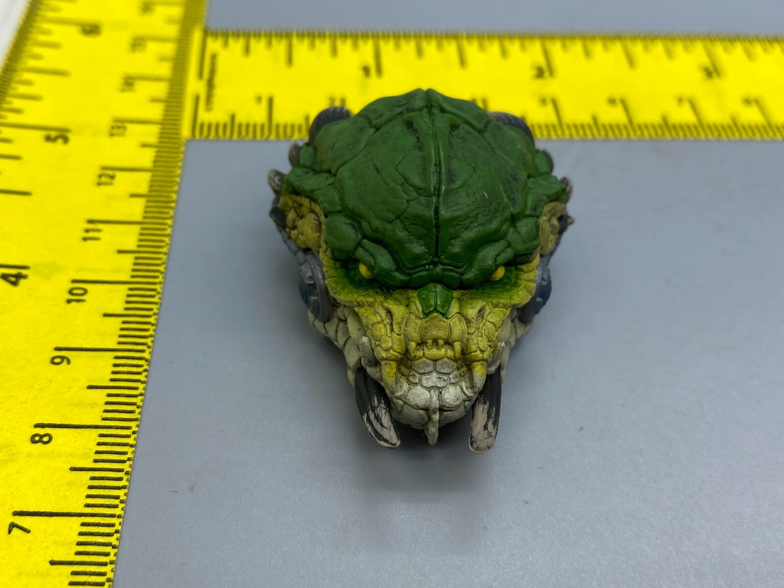 Alien Reptile Head Noveunn Leen Cosmic Legions Mythic 1/12 Custom ...