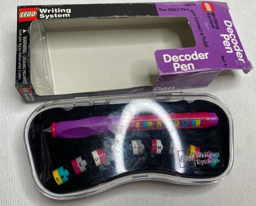Vintage 2000 LEGO Writing System Decoder 1516 Pen | eBay