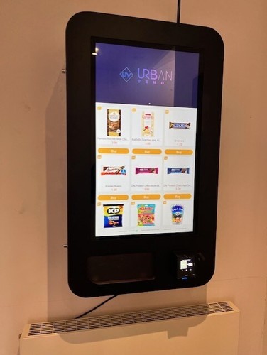 Touch Screen Vending Machine, 32inch, Contactless Payments, Age ...