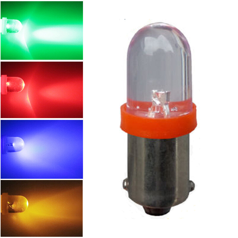 10X BA9S 1815 1816 1445 3030 LED Bulbs Car Interior Instrument Dash ...