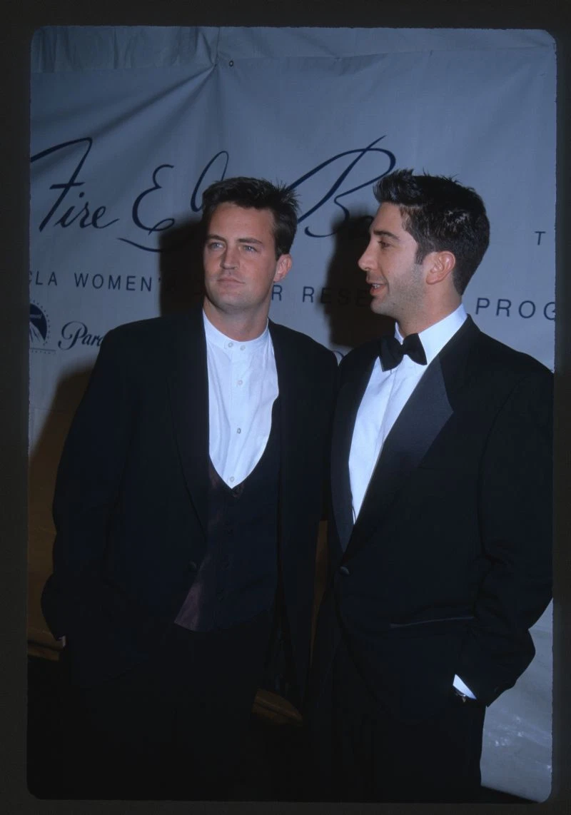 Matthew Perry And David Schwimmer