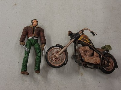 Marvel Legends Wolverine Logan Legendary Riders Motorcycle Series 11 ...