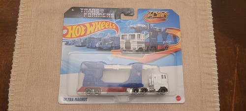 Hot Wheels Track Fleet Transformers Ultra Magnus | eBay