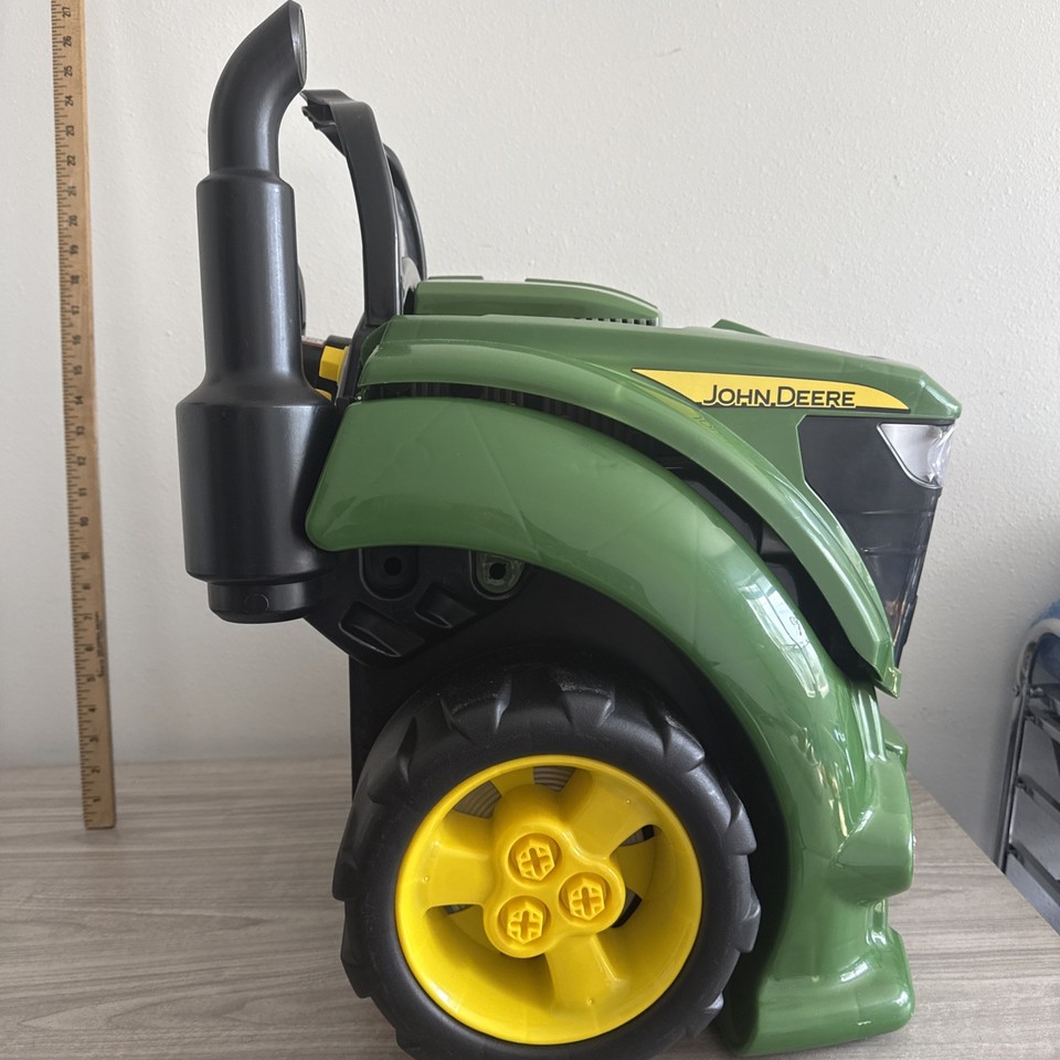 Theo Klein John Deere Engine Premium Toys Lawn Mower Tractor Build It ...