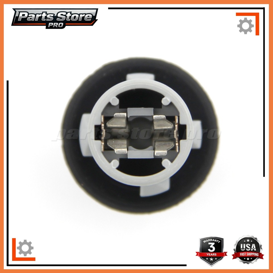 2Pcs Fit Honda Accord Civic Headlamp Side Marker Light Bulb Socket USA ...