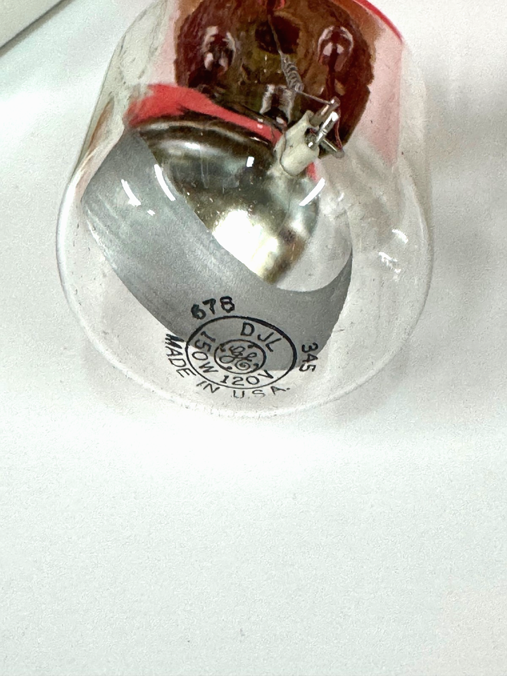 DJL 150W 120V Photo Projection LIGHT BULB Studio LAMP 8mm Projector NEW ...