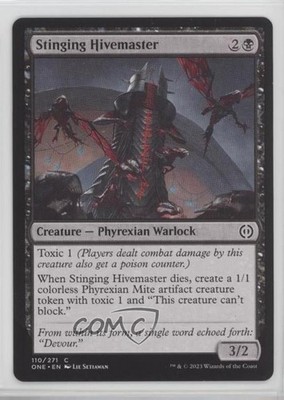 Stinging Hivemaster Magic: Phyrexia: All Will Be One ONE #110 | eBay