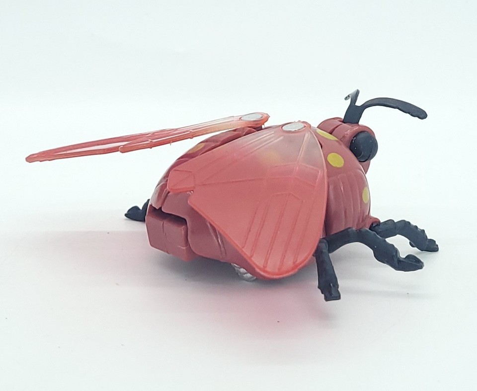 Insecto-Bots Beetle Ladybug Mutant Insect Robot Toy Kidz Chigo Vintage ...