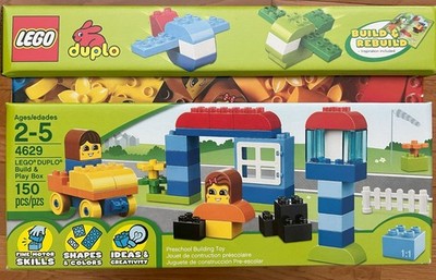 LEGO DUPLO 4629 : 150 Pieces Build & Play Box Set Retired Hard to Find ...