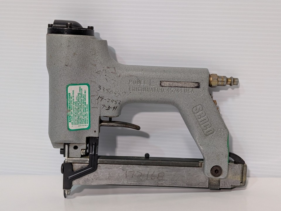 Senco Model LS-II Nail Gun / Nailer, 18 Gauge, 5/8" to 1" Nails, 120psi ...