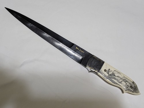Don Lozier, Julie Warenski Engraved Dagger | eBay