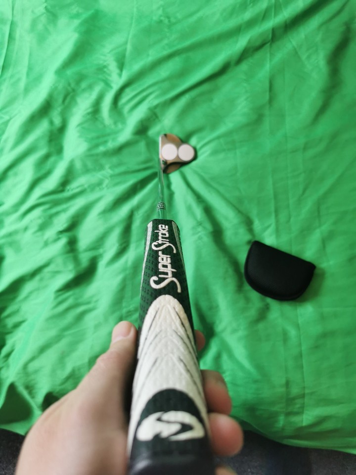 Odyssey White Hot 2-Ball Putter 33 Inch Right-Handed | eBay UK