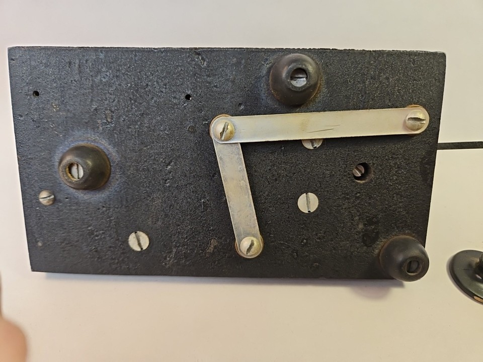 Vibroplex 150391 Telegraph Key, Bug, Morse Code, Ham Radio | eBay