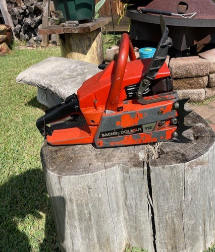 Sachs Dolmar 112 Powerhead Chainsaw | eBay