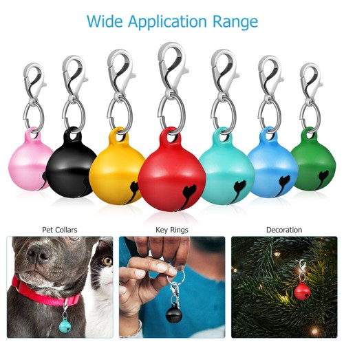 20Pcs Small Dog Collar Bells with Bell Cat Bells for Loud The Pleasing ...