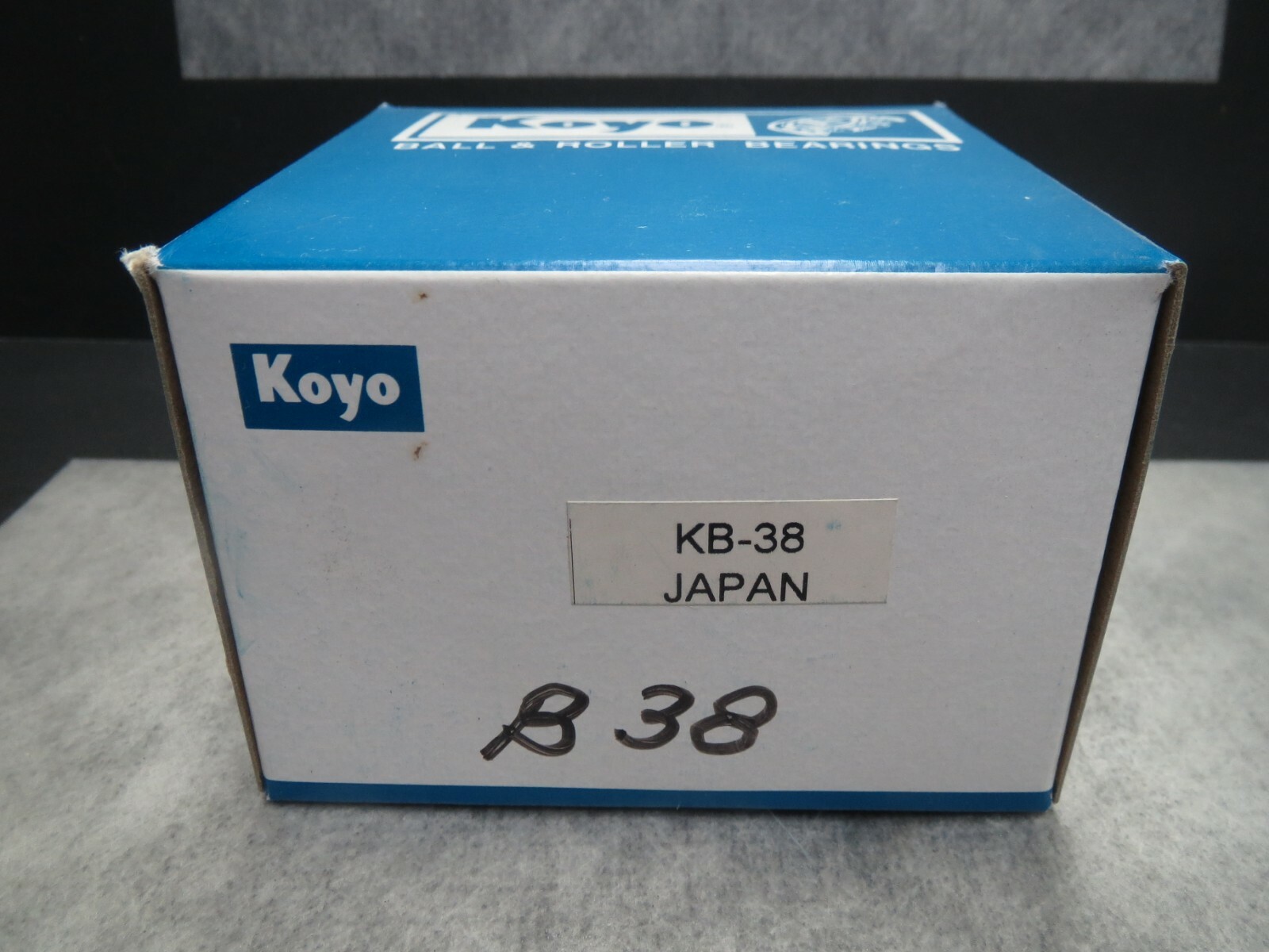 Front Wheel Bearing for Audi Volkswagen Koyo KB38 Made in Japan - Ships ...