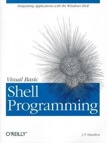 Visual Basic Shell Programming by J. P. Hamilton (2000, Trade Paperback) for sale online | eBay