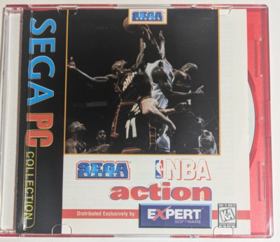 Sega PC Collection Sega Sports NBA Action Expert (PC CD-ROM, 1998) Win ...