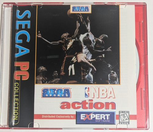 Sega PC Collection Sega Sports NBA Action Expert (PC CD-ROM, 1998) Win ...
