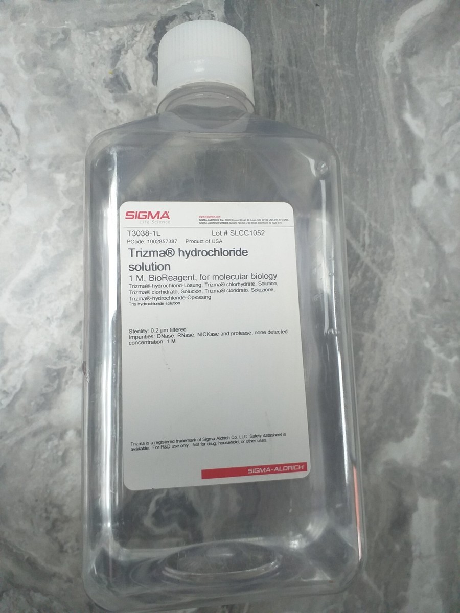 Trizma Logo Tris Base (Hydroxymethyl) Aminomethane Thistle