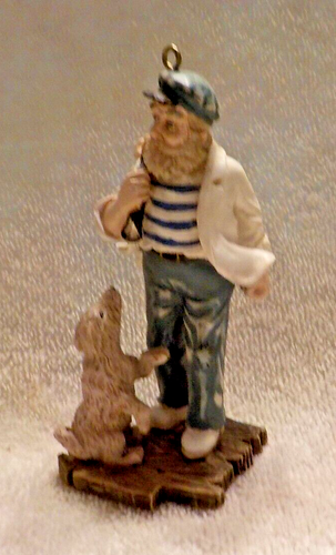 Old Salts Collection "Home From The Sea" Figurine 2858 Ornament 1998 ...