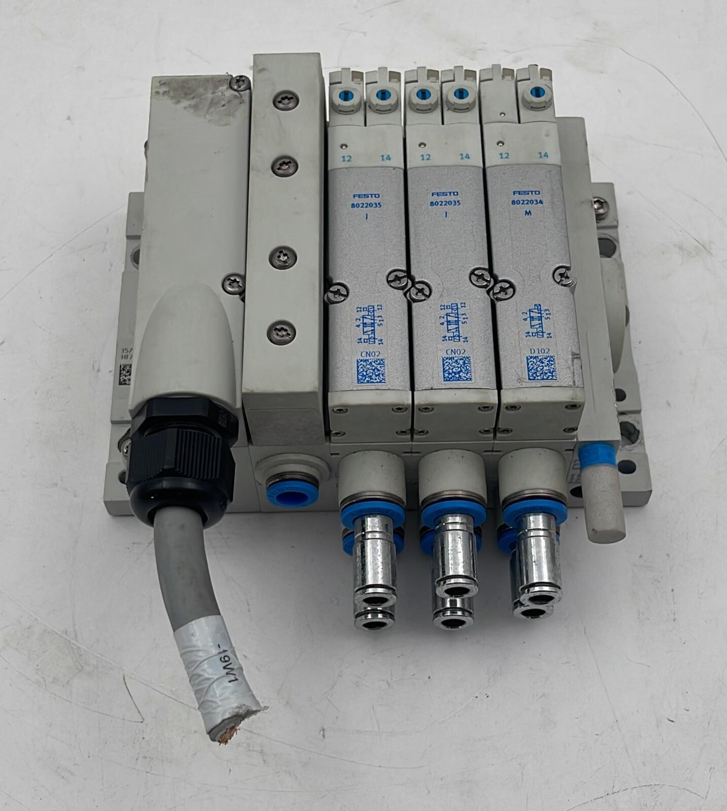 FESTO VMPAL-KM-V-SD25-IP67-2,5 Solenoid Valva W/ 8022035 / 8022034 / MPAL-VI | eBay