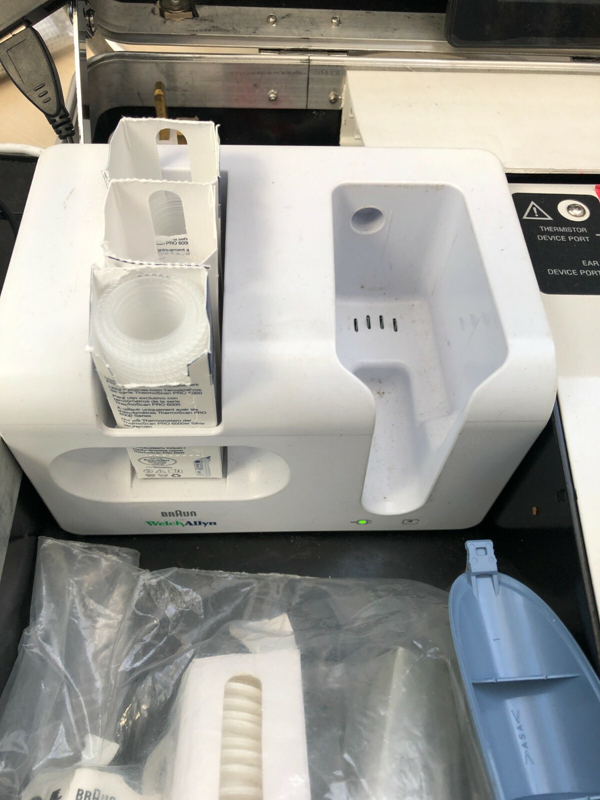 CALIBRATION SERVICE For Welch Allyn/Braun ThermoScan PRO 6000 and 4000 ...