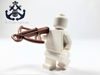 LEGO Castle / Kingdom Reddish Brown Weapon Crossbow 2570 For Archer ...