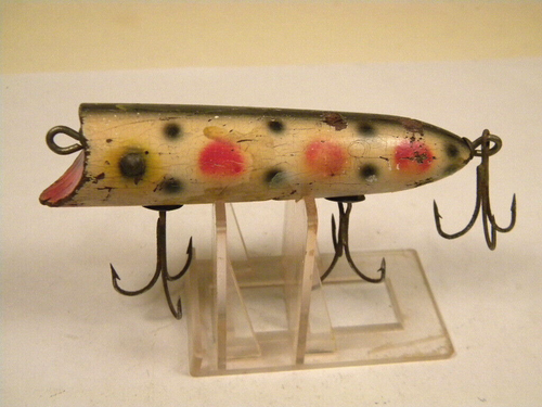 Vintage Fishathon Dizzy Floater wood crankbait lure | eBay