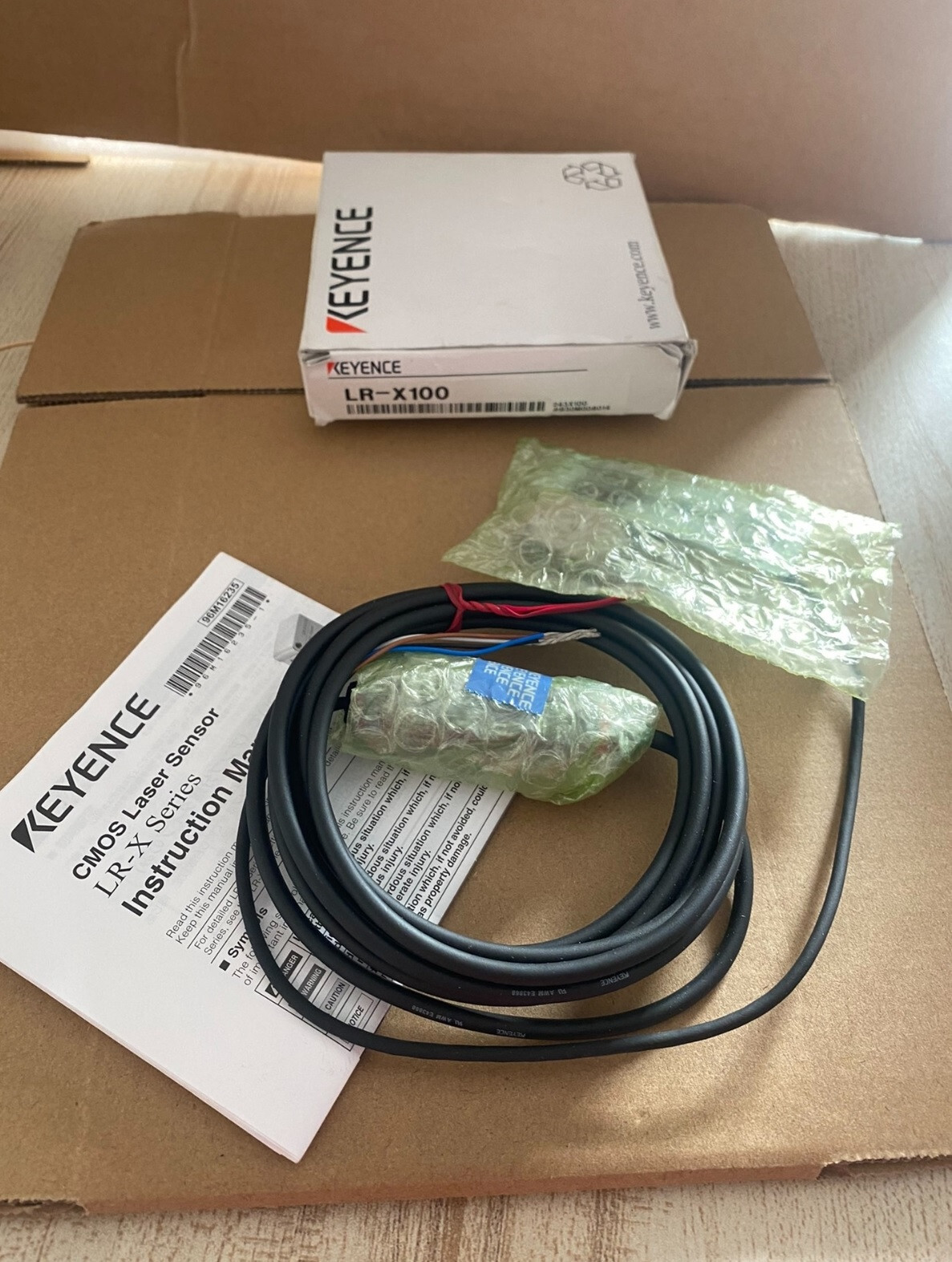 KEYENCE LR-X100 Laser Sensor | eBay