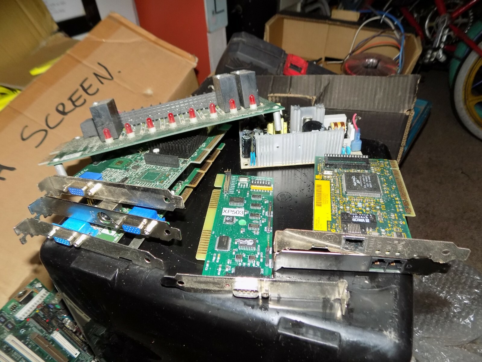 Thermwood controller Cards VGA LAN Modem Serial cnc Router Parts Main ...