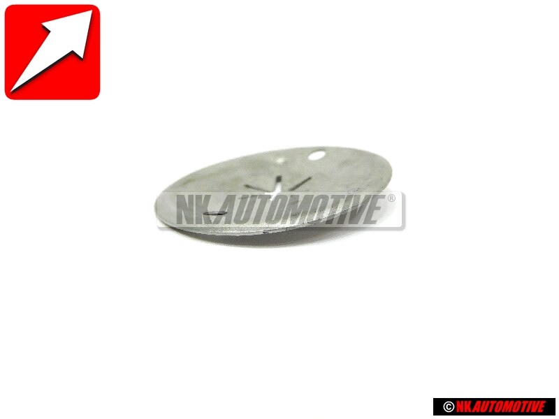 Original VW Under Tray Exhaust Heat Shield Retainer Clip - 441863987B ...