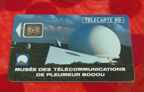 TELECARD CARTE TELEPHONIQUE CARD PHONE 50 UNITES MUSEE DES ...
