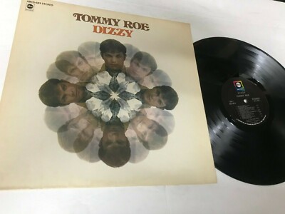Tommy Roe Dizzy Rock Record lp original vinyl album | eBay