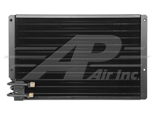 NEW A/C CONDENSER FOR JOHN DEERE 6100D 6110D 6115D 6125D 6130D 6140D ...