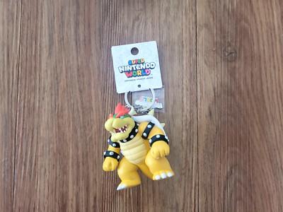Super Mario Bowser Figure Keychain Nintendo World UNIVERSAL STUDIOS ...