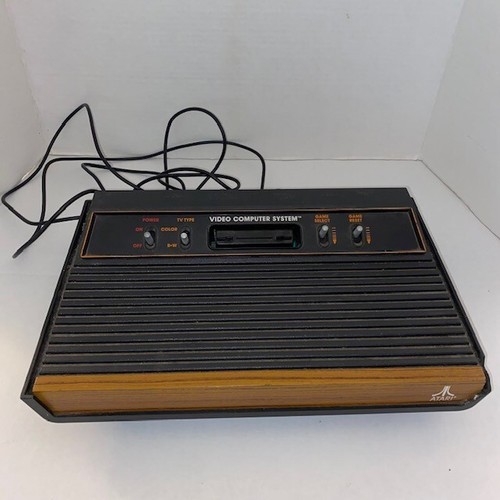 Vintage Atari CX-2600A Game Console Only UNTESTED | eBay