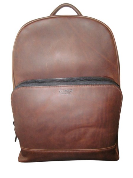 Shinola Fulton Navigator Men's Leather Backpack - Med Brown for sale ...
