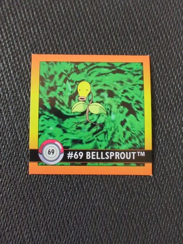 Bellsprout #69 Pokemon 1999 Artbox Sticker NM | eBay