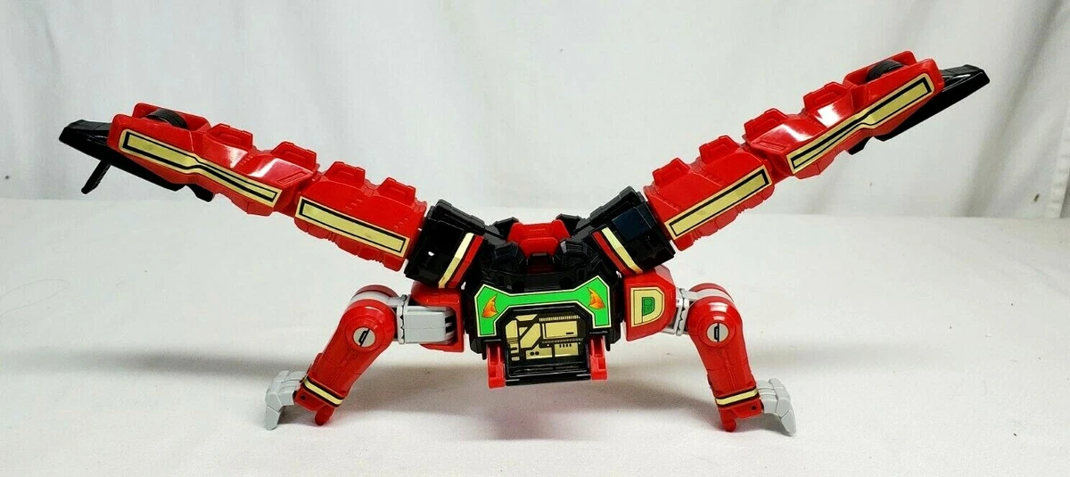 Mighty Morphin Power Rangers Red Dragon Thunderzord