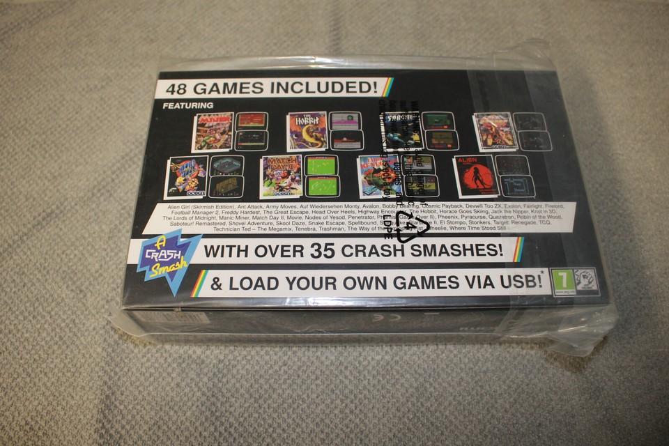 FACTORY SEALED THE SPECTRUM RETRO MICRO Computer CONSOLE THE SPECTRUM | eBay