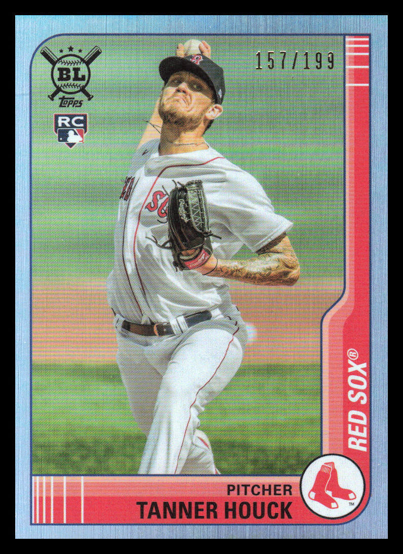 2021 Topps Big League - Veterans & Rookies Rainbow Foil #240 Tanner ...