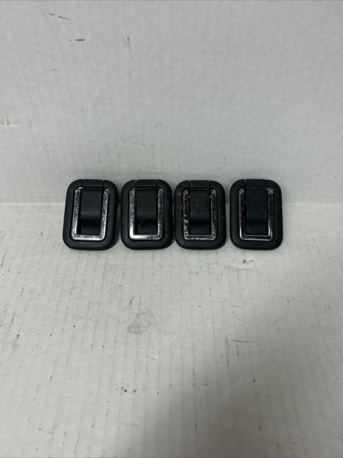 🔆2017-2020 Infiniti QX60 Rear Trunk Cargo Tie Down Hooks Set of 6 84937 ...